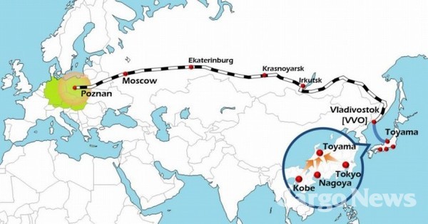 日, TSR-TCR 이용 복합 서비스 확대