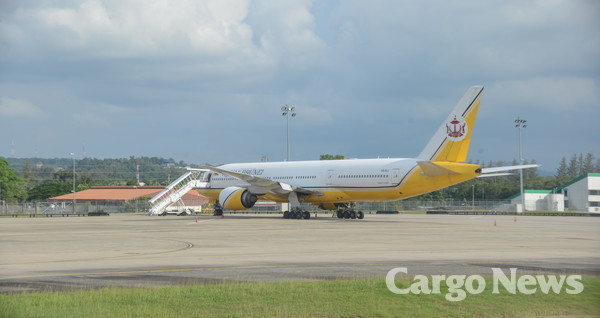 로열브루나이항공, 中 GSA에 ECS 선정