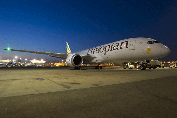 에티오피아항공 6월 18일 인천 주4편 운항