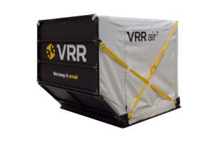 VRR 공기주입식 “팽창형 ULD” 전격 공개