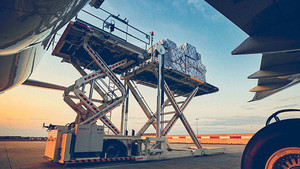 머스크 에어카고, ICN-美 시카고(RFD) 운항